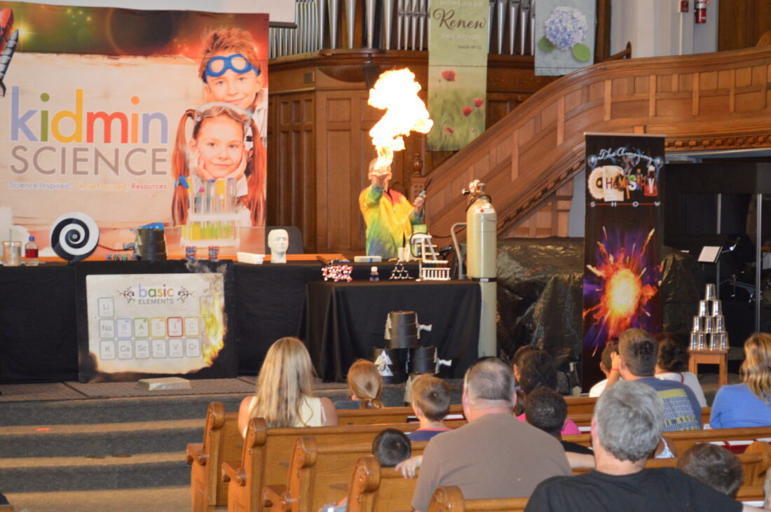 First UMC hosts Amazing Chemistry Show Family Experience | News, Sports ...